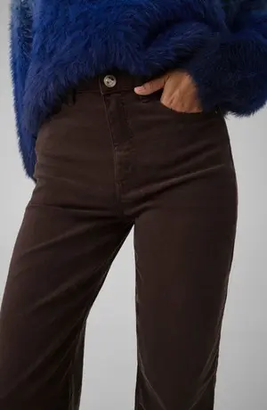 Guess High Waist Wide Leg Jeans