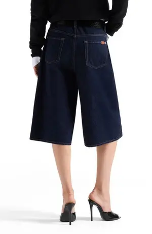 7 For All Mankind Culotte Wide Leg Crop Jeans