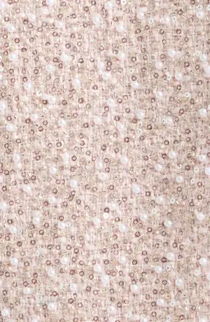 Alice + Olivia Ilaria Embellished Tweed Cropped Jacket