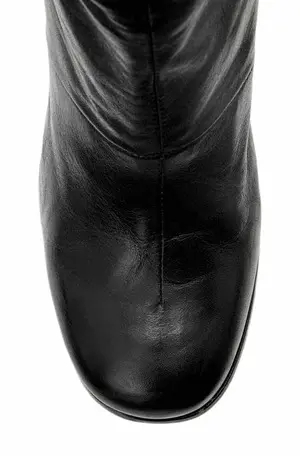 ALLSAINTS Marisa Leather Knee High Boot