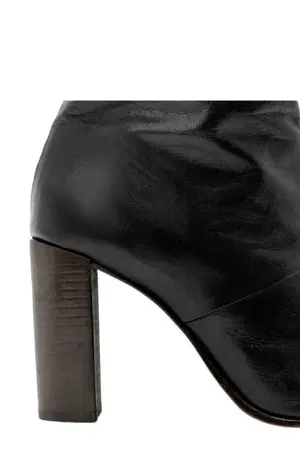 ALLSAINTS Marisa Leather Knee High Boot