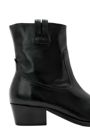 ALLSAINTS Jura Leather Bootie