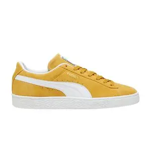 PUMA Wmns Suede Classic 'amber White - Yellow