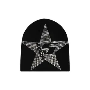SP5DER Star Rhinestone Skully
