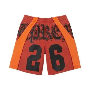 Supreme Paneled Sweatshort 'burnt - Orange