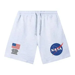 ANTI SOCIAL SOCIAL CLUB Nebula Shorts 'steel Heather