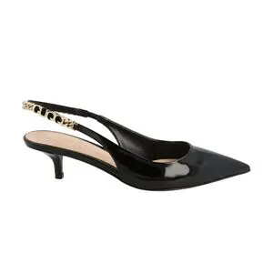 Gucci Wmns Signoria Slingback Pumps 'nero - Black