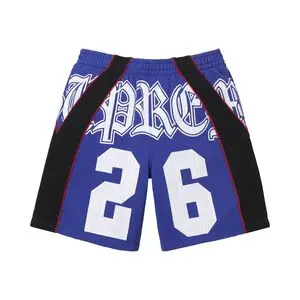 Supreme Paneled Sweatshort 'royal - Blue