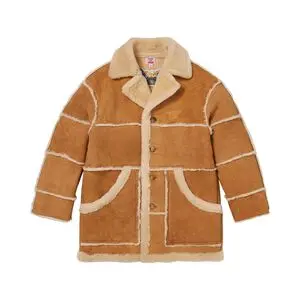 Supreme X Martine Rose/jeff Hamilton Shearling Coat