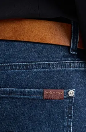 7 For All Mankind Tailorless Mid Rise Bootcut Jeans