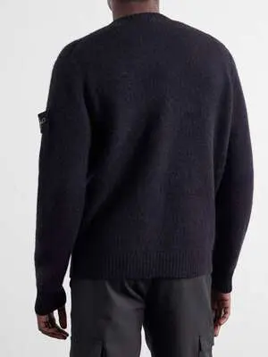 Stone Island Wool-blend Sweater