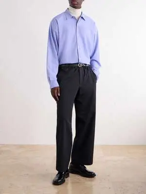 GOLDWIN Straight-leg Solotex® Gabardine Trousers