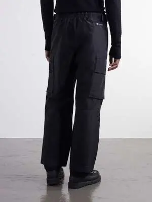 Moncler Straight-leg Padded Canvas Gore-tex® Ski Trousers