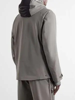 Bogner Fenno-t Hooded Logo-embossed Stretch-twill Padded Ski Jacket