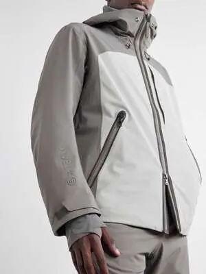 Bogner Fenno-t Hooded Logo-embossed Stretch-twill Padded Ski Jacket