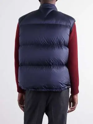 Moncler Tibb Reversible Virgin Wool Down Gilet