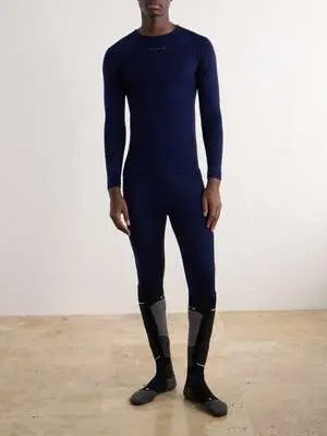 Falke Thermozone Stretch-jersey Ski Tights