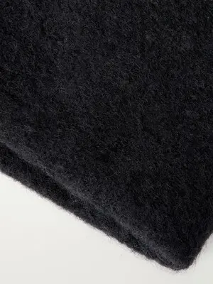 LAUREN MANOOGIAN Felted Alpaca-blend Bouclé Hat