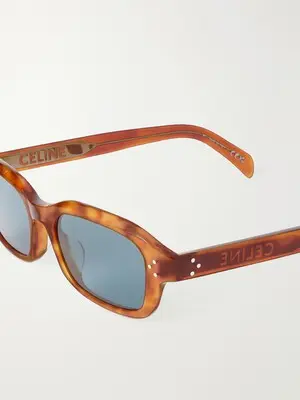 Celine Square-frame Acetate Sunglasses