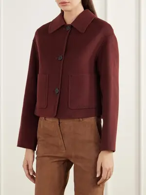 ARMA Kerry Double-face Wool-face Jacket