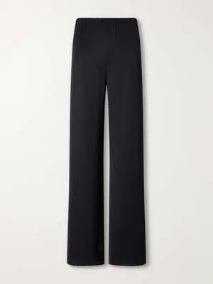 SIMKHAI Roni Satin Wide-leg Pants