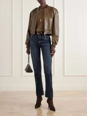 JIMMY CHOO Cycas 80 Logo-embellished Suede Ankle Boots