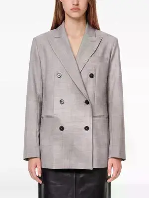 Antonelli Firenze Double-breasted Peak-lapels Blazer