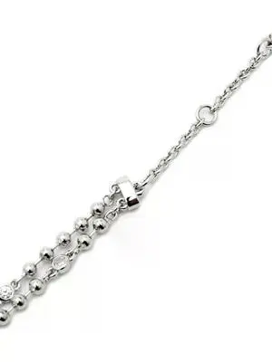 Roberto Cavalli Panther Head Double-chain Bracelet