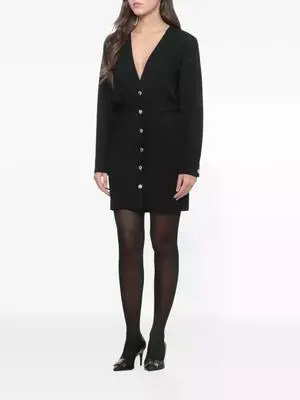 BLAZÉ MILANO Luna Friesian Button-down Mini Dress
