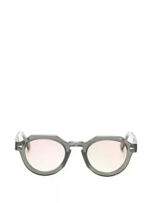 AHLEM Grenelle Geometric-frame Sunglasses - Grey