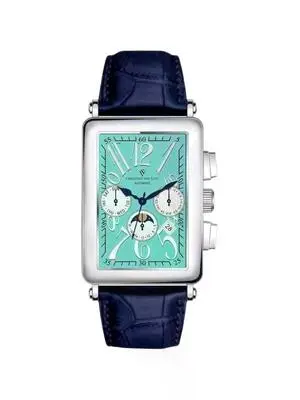 CHRISTIAN VAN SANT Prodigy 52mm Watch - Blue