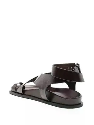 A.emery The Jalen Sandals - Brown