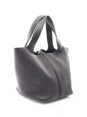 Hermès 2021 Picotin Lock Mm Tote Bag - Black