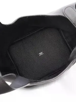 Hermès 2021 Picotin Lock Mm Tote Bag - Black