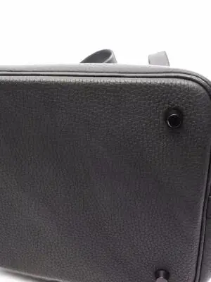 Hermès 2021 Picotin Lock Mm Tote Bag - Black