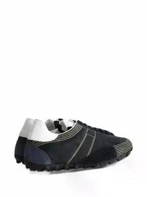 MAISON MARGIELA Contrast-stitched Panelled Sneakers