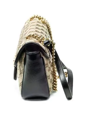 Gucci Gg Marmont Quilted Shoulder Bag