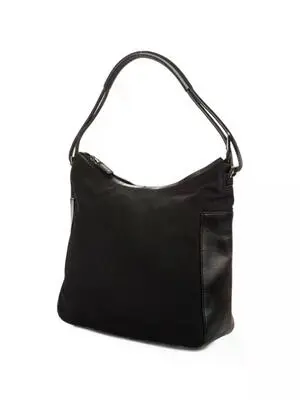 Gucci Canvas Top-handle Shoulder Bag
