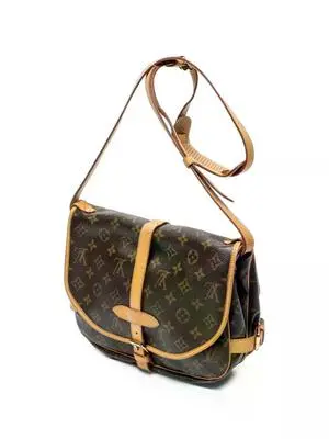 LOUIS VUITTON Mm Saumur Monogram Shoulder Bag