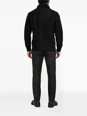 FRANZESE COLLECTION Steve Mcqueen Ribbed-knit Cardigan