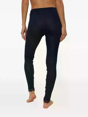 Hanro Woolen Lace Leggings