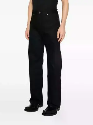 Balenciaga Curved Knee Pants