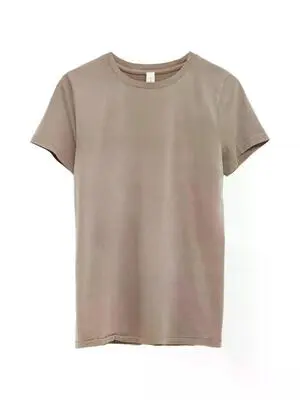 LAUREN MANOOGIAN Short-sleeve Crew-neck T-shirt - Neutrals