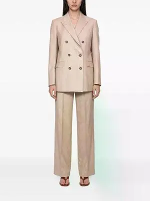 Tagliatore Double-breasted Peak-lapel Blazer