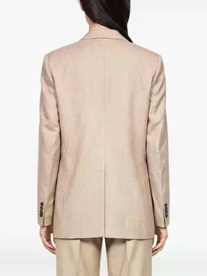 Tagliatore Double-breasted Peak-lapel Blazer