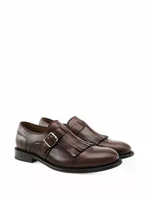 Lottusse 1877 Lutton Buckle-fastening Monk Shoes