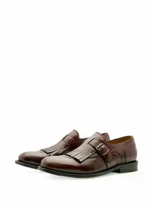 Lottusse 1877 Lutton Buckle-fastening Monk Shoes