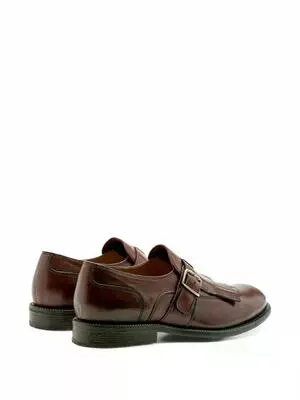 Lottusse 1877 Lutton Buckle-fastening Monk Shoes