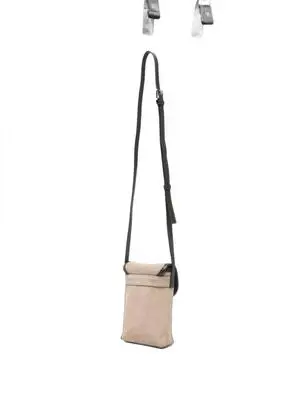 Peserico Leather-trim Cross Body Bag