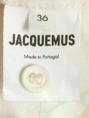 Jacquemus La Chemise Lupo Asymmetric Shirt